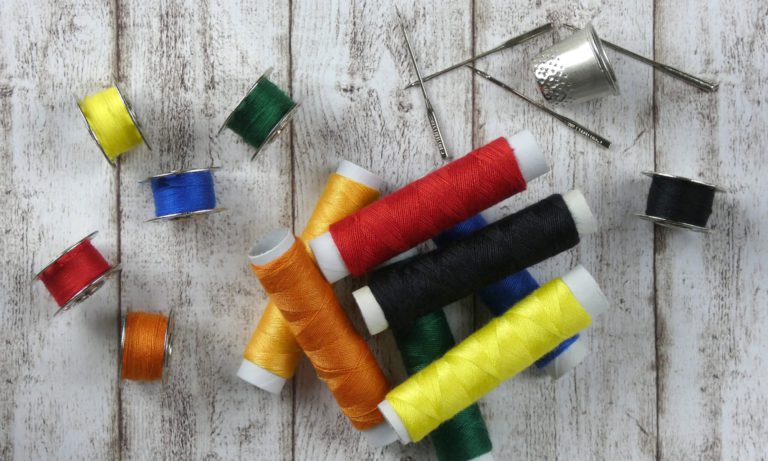 Thermal Lined Roman Blinds | | Ingrid's Needle